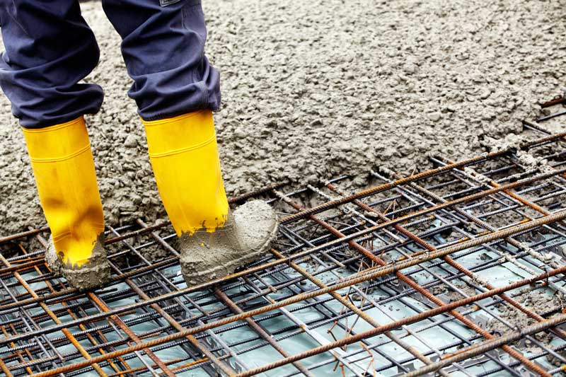 Comment faire le ferraillage d'une dalle en béton? - PaveBéton