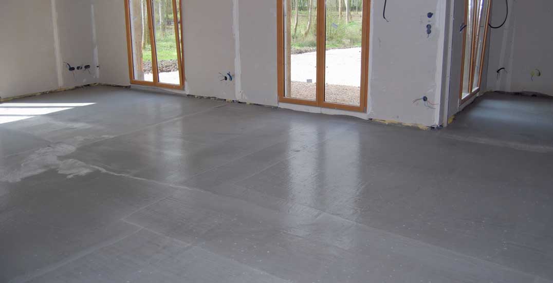 Chape ciment: Prix, Pose, Avantages, Usages. - PaveBéton