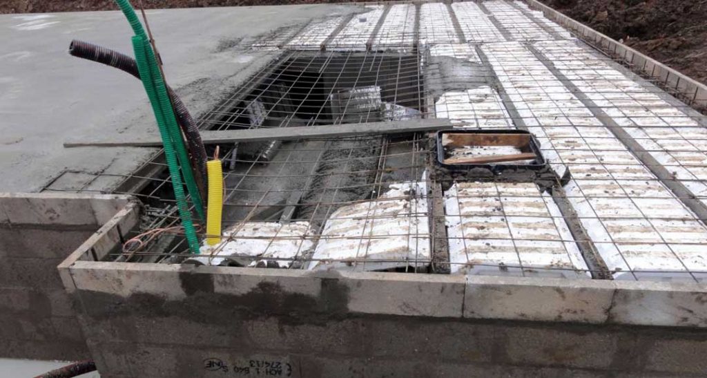 Comment faire un Plancher en béton sur hourdis? - PaveBéton