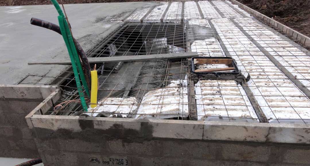 Comment faire un Plancher en béton sur hourdis? - PaveBéton