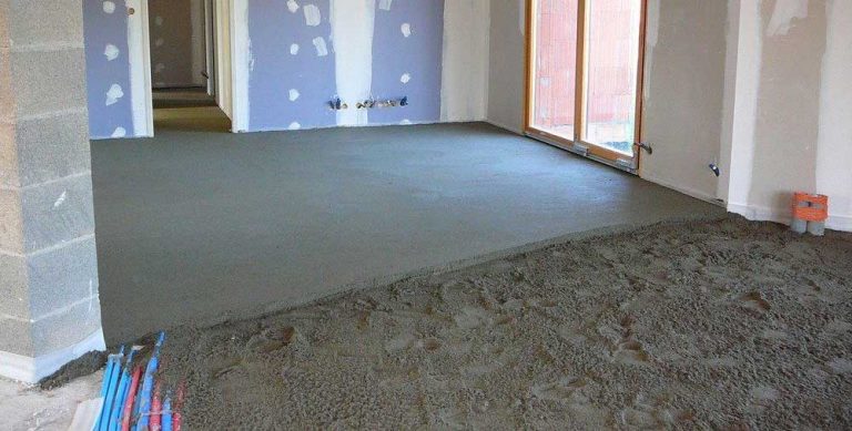 Chape ciment: Prix, Pose, Avantages, Usages. - PaveBéton