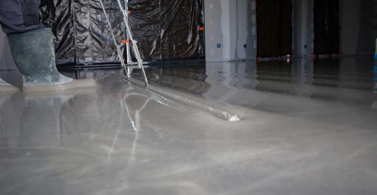 Chape anhydrite: Prix, Pose, Avantages, Usages. - PaveBéton