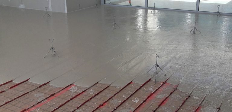 Chape anhydrite: Prix, Pose, Avantages, Usages. - PaveBéton