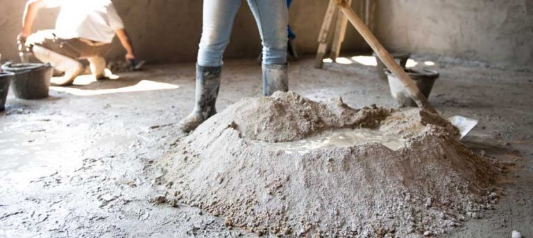 Comment réussir le dosage de mortier pour une chape? - PaveBéton