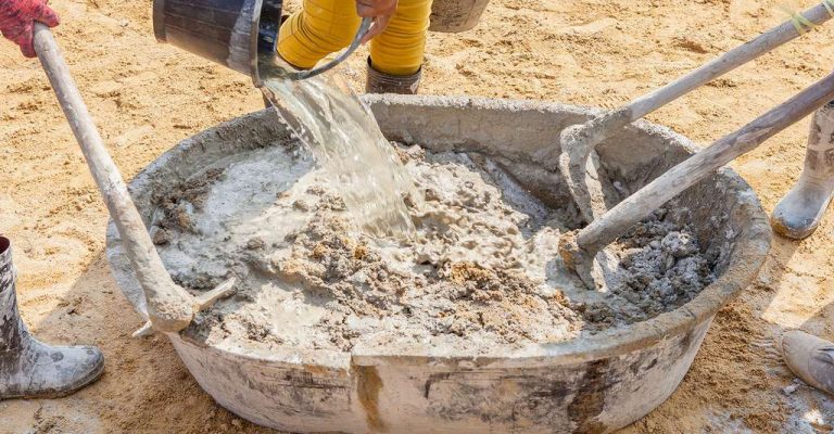 Mortier: Dosage, Types, Méthodes de préparation - PaveBéton