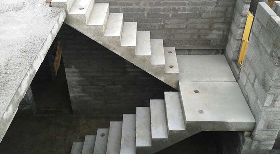 Escalier En Béton Types Avantages Prix Pavebéton