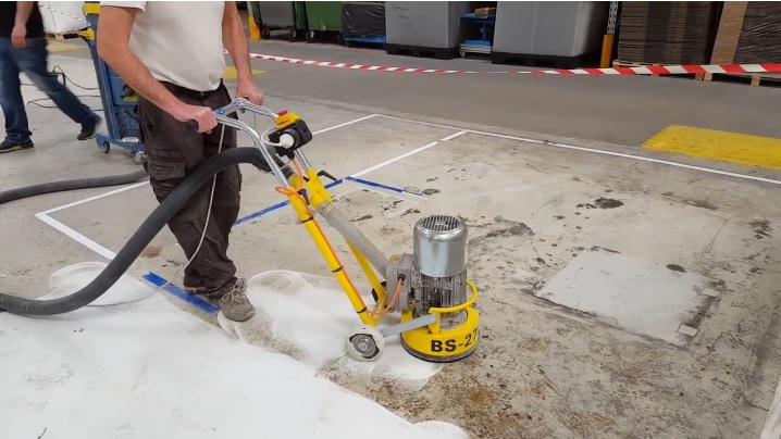 Comment Poncer Une Dalle Beton