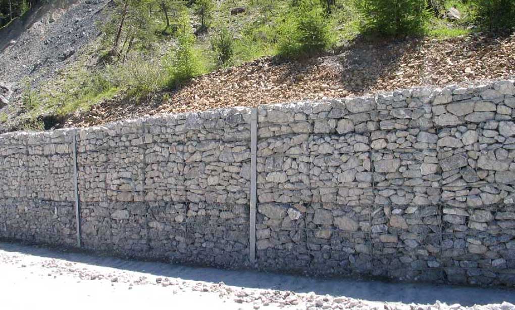 Mur en gabion: Avantages, Prix, Pose - PaveBéton