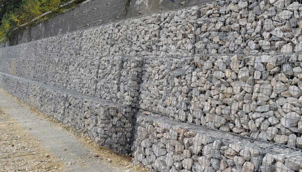 Mur en gabion: Avantages, Prix, Pose - PaveBéton