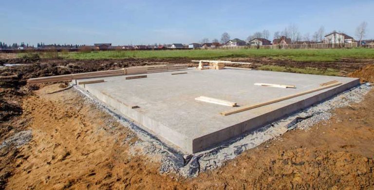 Comment construire un radier de fondation? Prix et étapes - PaveBéton