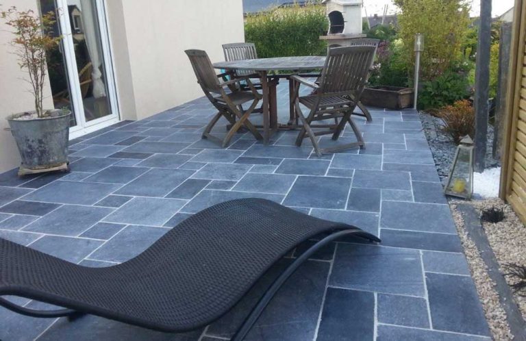 Dallage terrasse: Types, Prix, Caractéristiques - PaveBéton