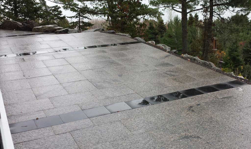 Terrasse en granit: Avantages, Prix, Pose - PaveBéton