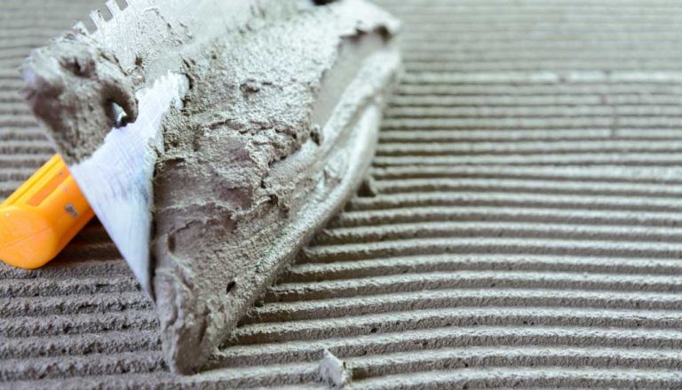 Le mortier bâtard: dosage et utilisation - PaveBéton