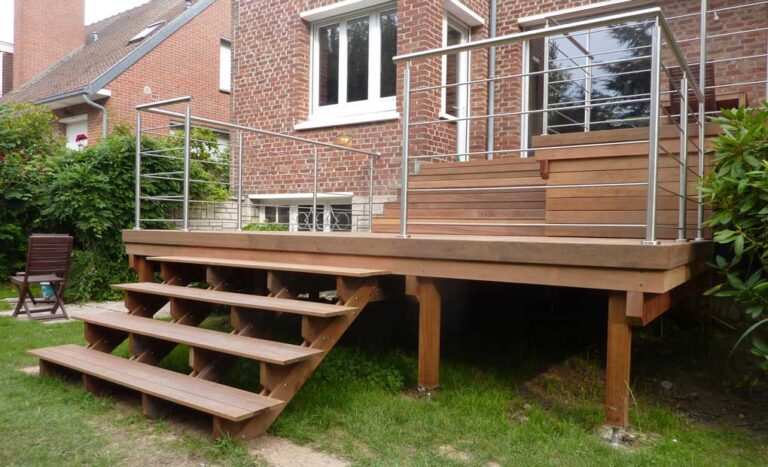 Prix D Une Terrasse Sur Pilotis
