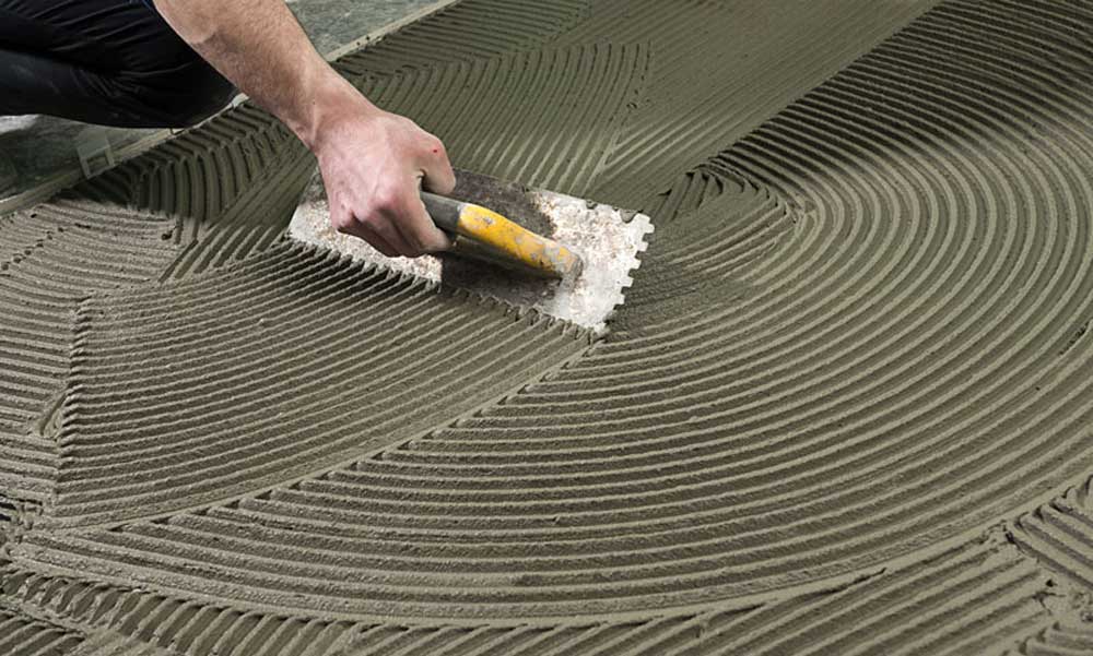 Le mortier colle: Préparation, Utilisations, Types - PaveBéton