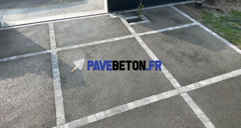 Béton Poreux Mise En œuvre Avantages Et Prix Pavebéton