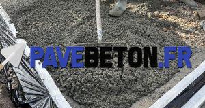 Béton poreux: mise en œuvre, avantages et prix - PaveBéton