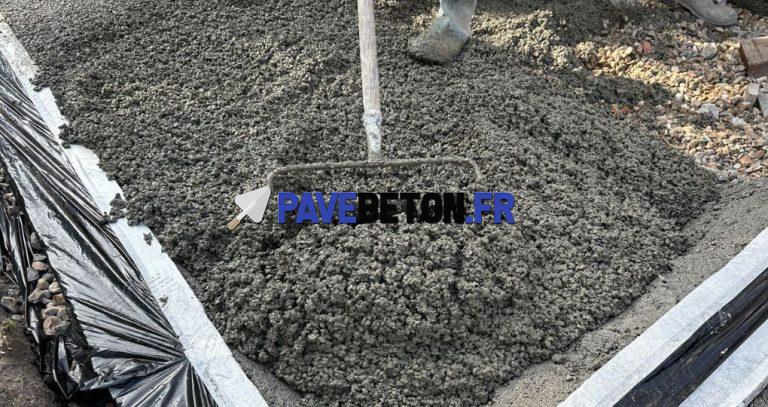 Béton poreux: mise en œuvre, avantages et prix - PaveBéton