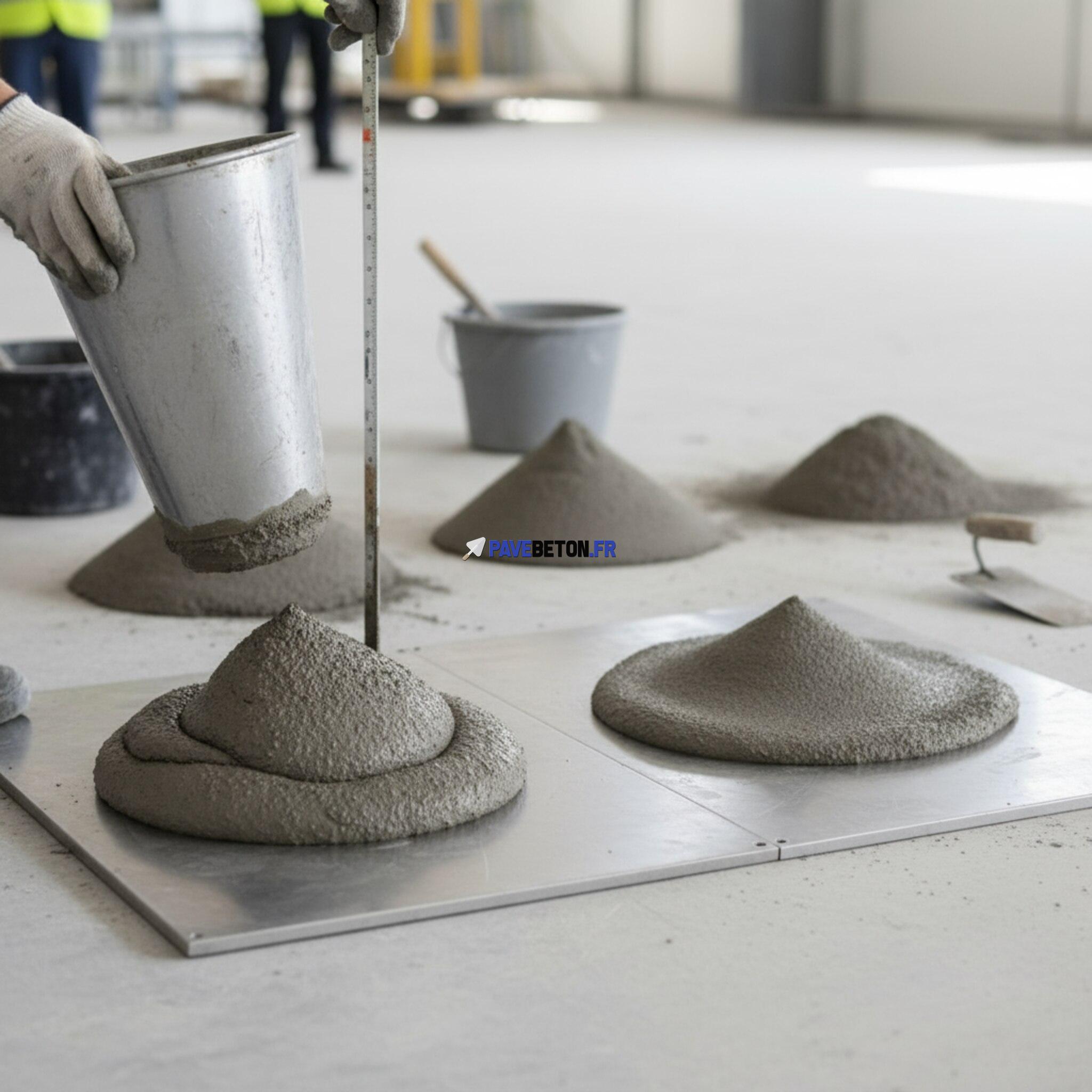 Comment interpréter un essai d’affaissement du béton? - PaveBéton