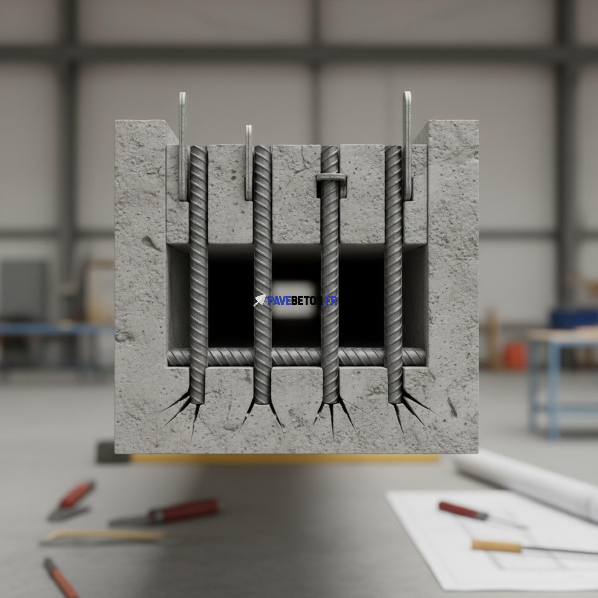 Comment utiliser les armatures dans le béton armé? - PaveBéton