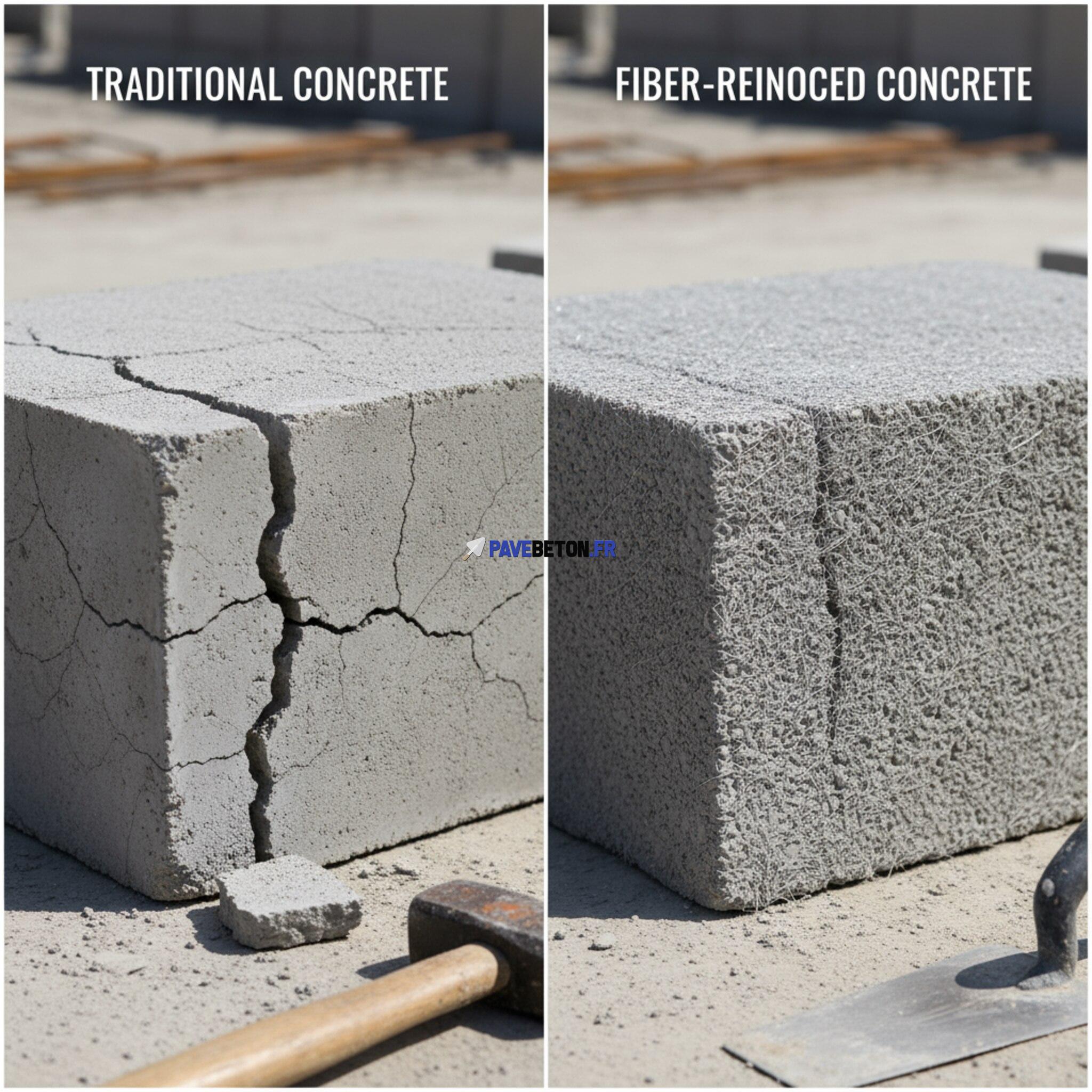 Quelles différences y a-t-il entre le béton fibré et le béton ...