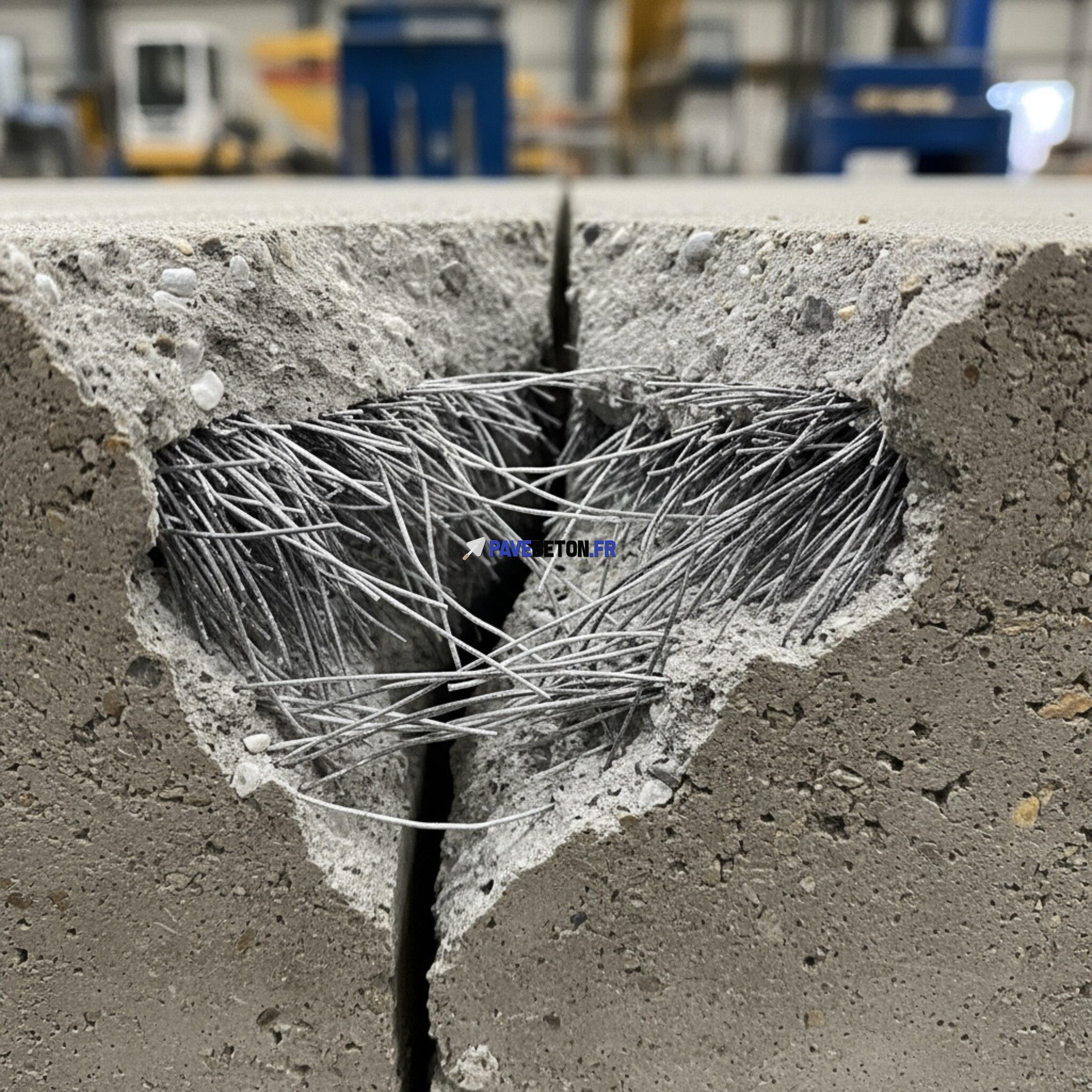 Quelles sont les particularités du béton fibré? - PaveBéton