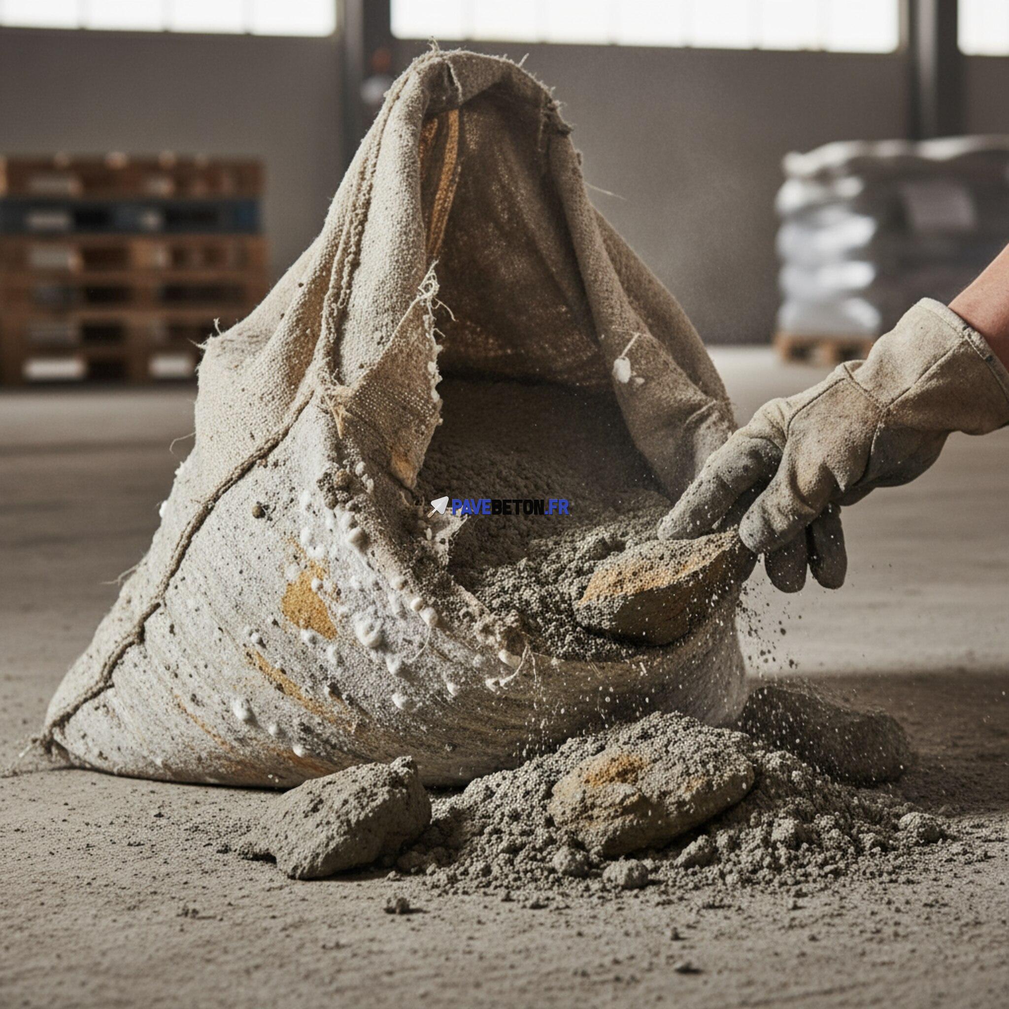 Quels sont les indices de mauvaise qualité du ciment dans un sac ...