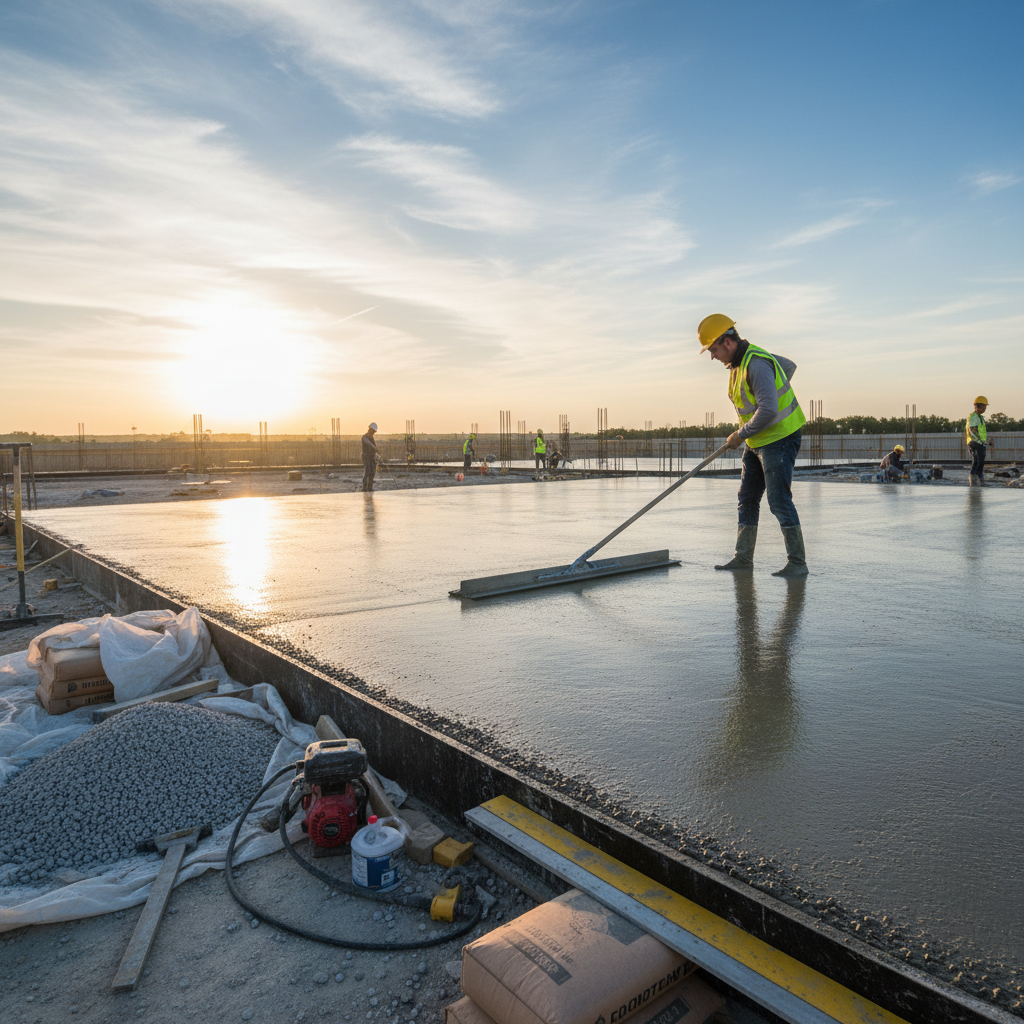 Comment éviter la formation de laitance à la surface du béton? - PaveBéton