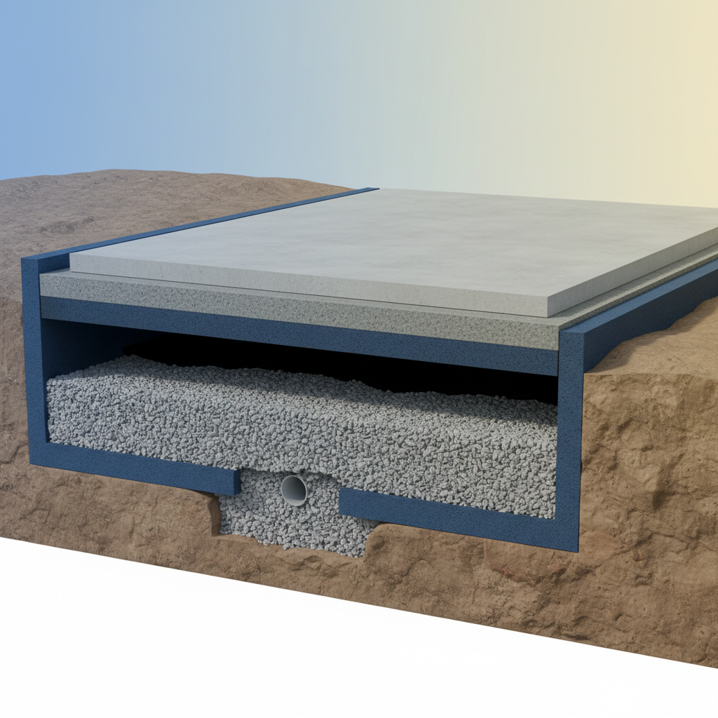 Comment garantir une bonne isolation thermique avec une dalle en béton ...