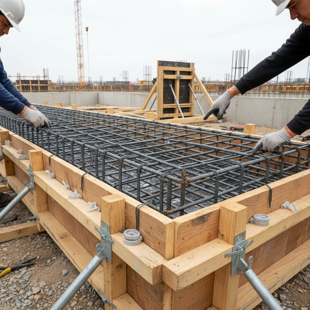 Quels sont les conseils pour poser correctement des armatures dans un ...