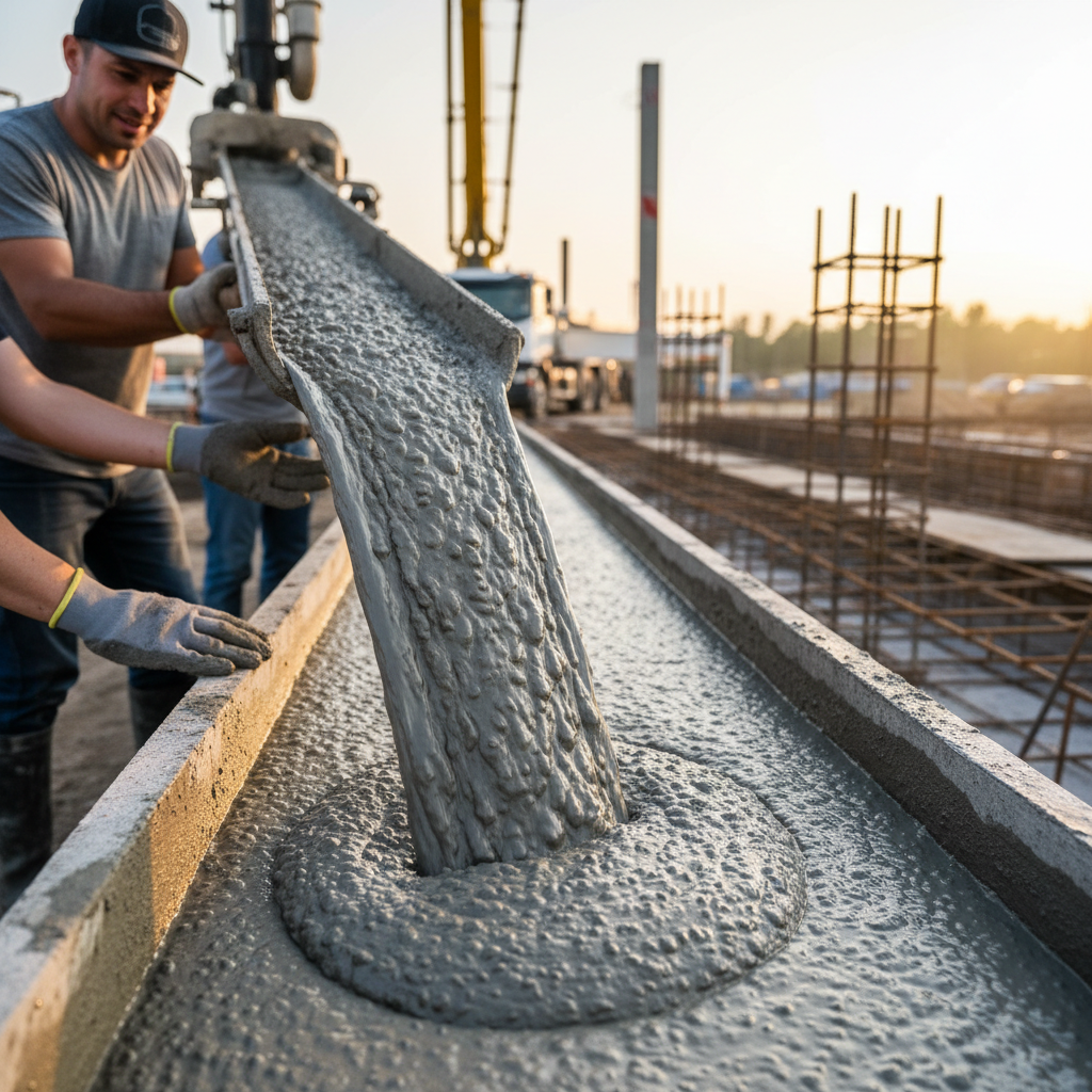 Quels sont les critères pour un béton facile à pomper? - PaveBéton